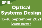 SPIE Optical Systems Design