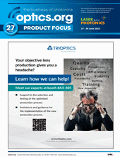 optics.org - Product Focus, 2023 Editions